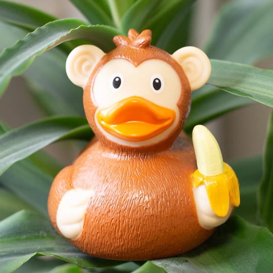 Monkey Rubber Duck - Walmart.com
