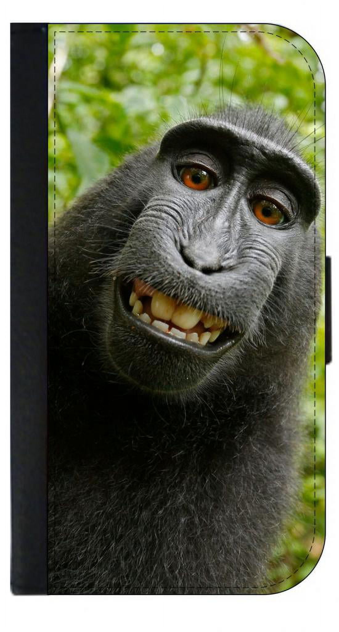 Monkey Selfie - Passport Cover / Card Holder for Travel - Walmart.com