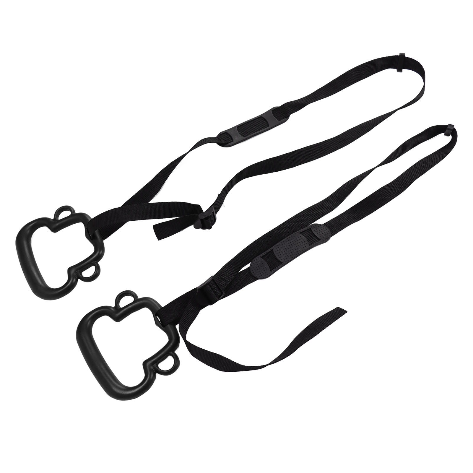 Monkey Shape Gymnastic Rings, Adjustable Straps, Comfortable Grip, For ...
