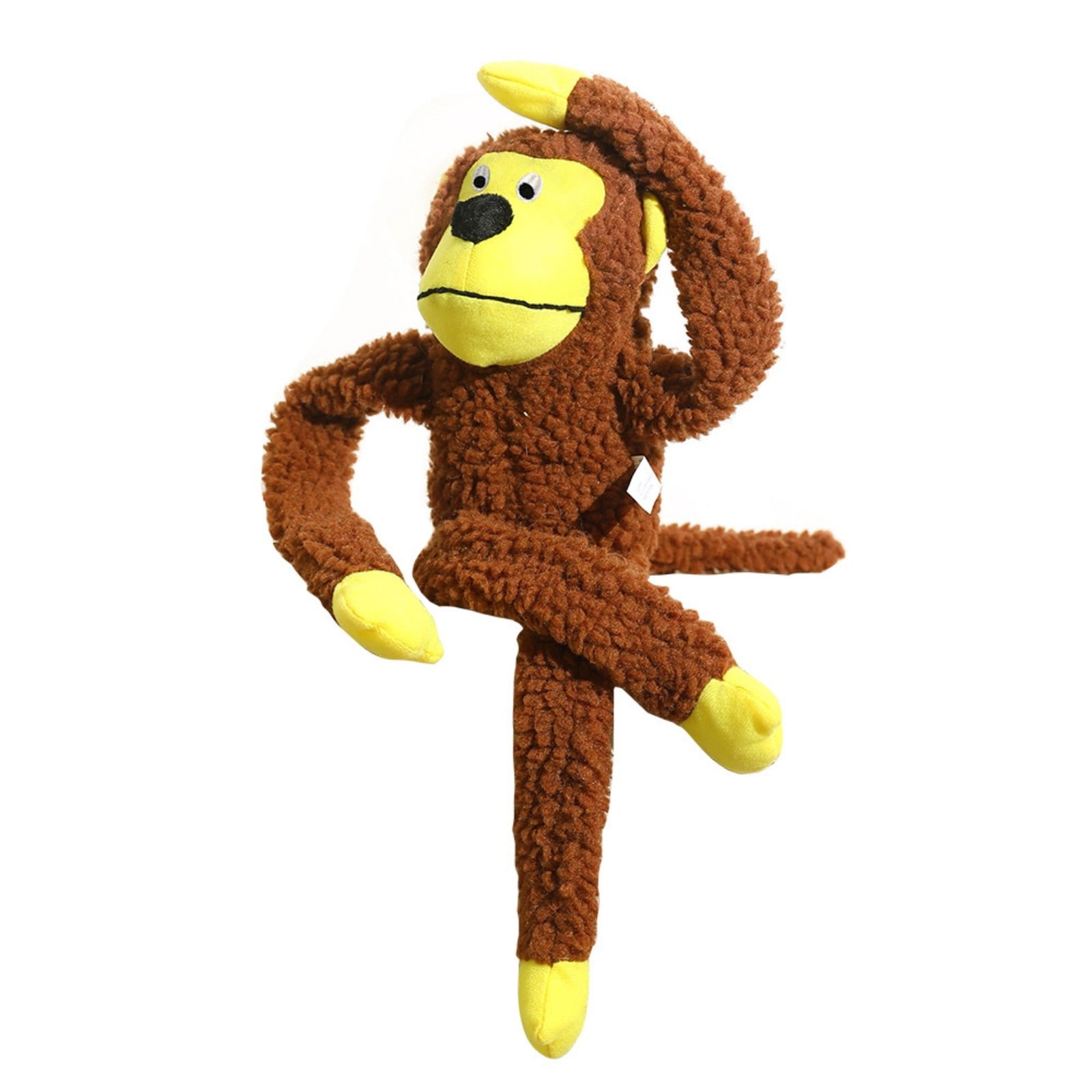 Monkey Shaped Chew Toy for Dogs in Indoor and Outdoor Use - Material ...