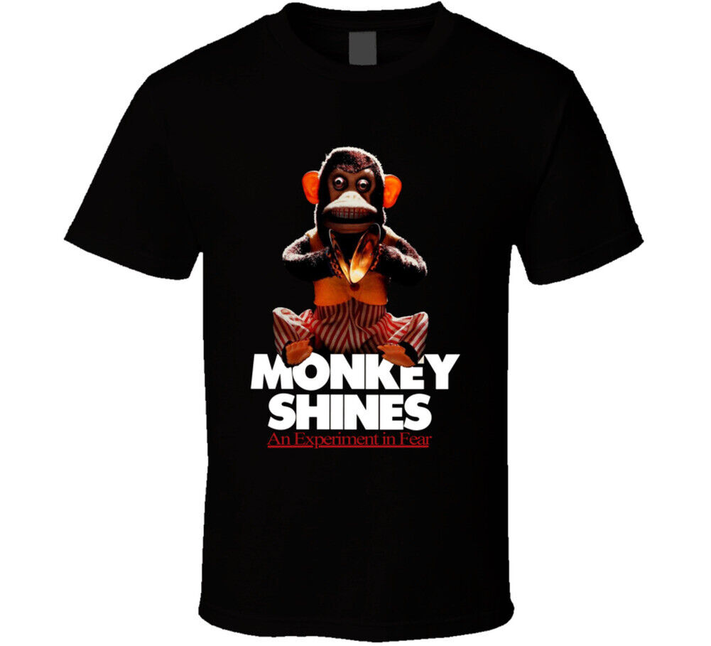 Monkey Shines Retro Classic Horror Movie T Shirt - Walmart.com