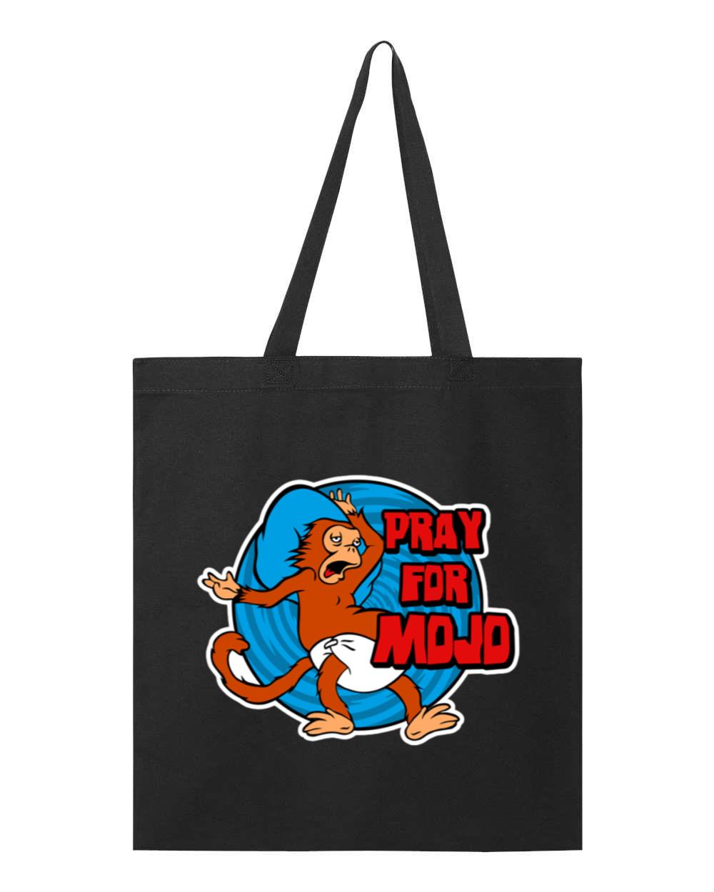 Monkey Sick Tote Bag with Meme Prayer and Quirky Humor Style - Walmart.com