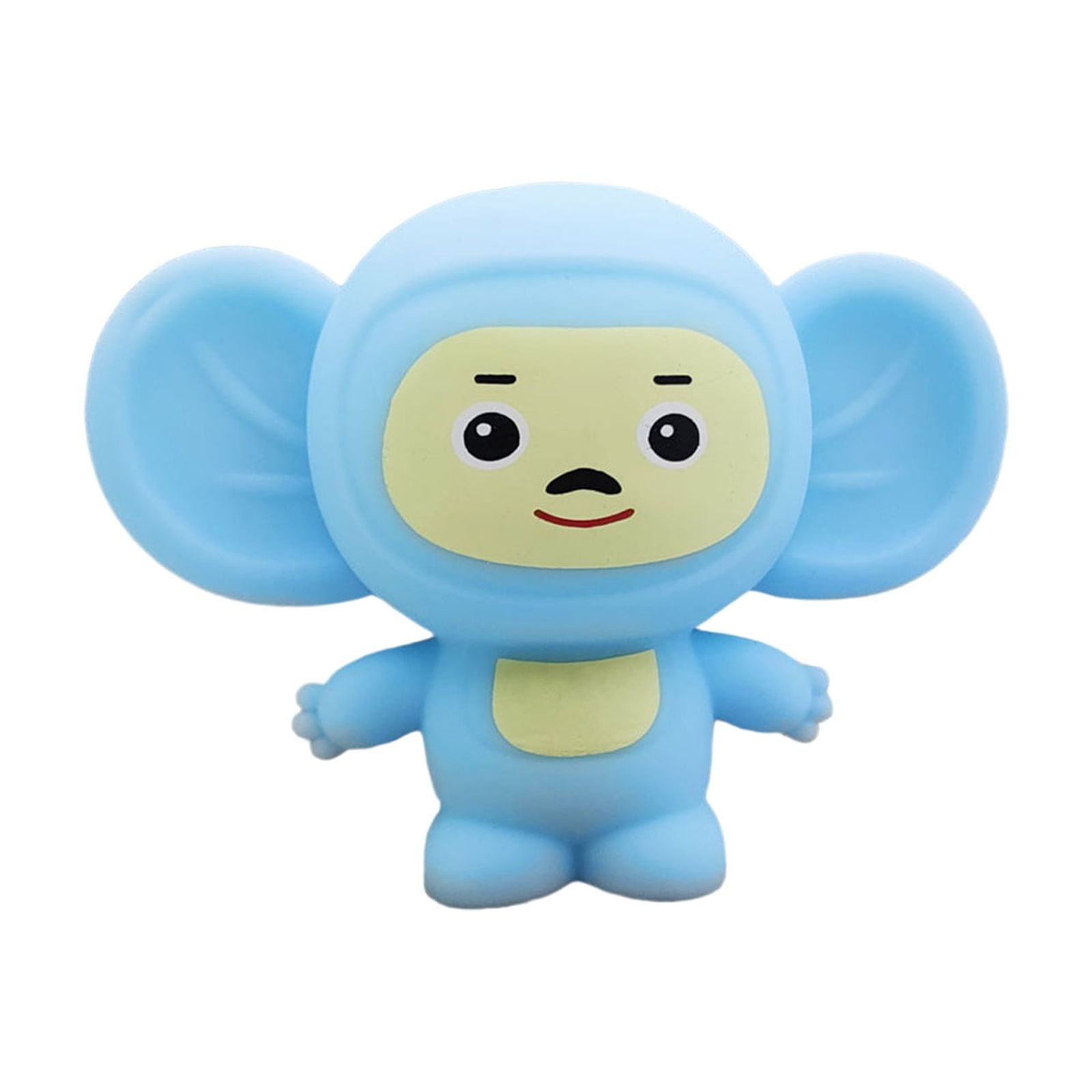 Monkey Slow-Rise Stress Relief Toy, Spiky Texture Decompression Fidget ...