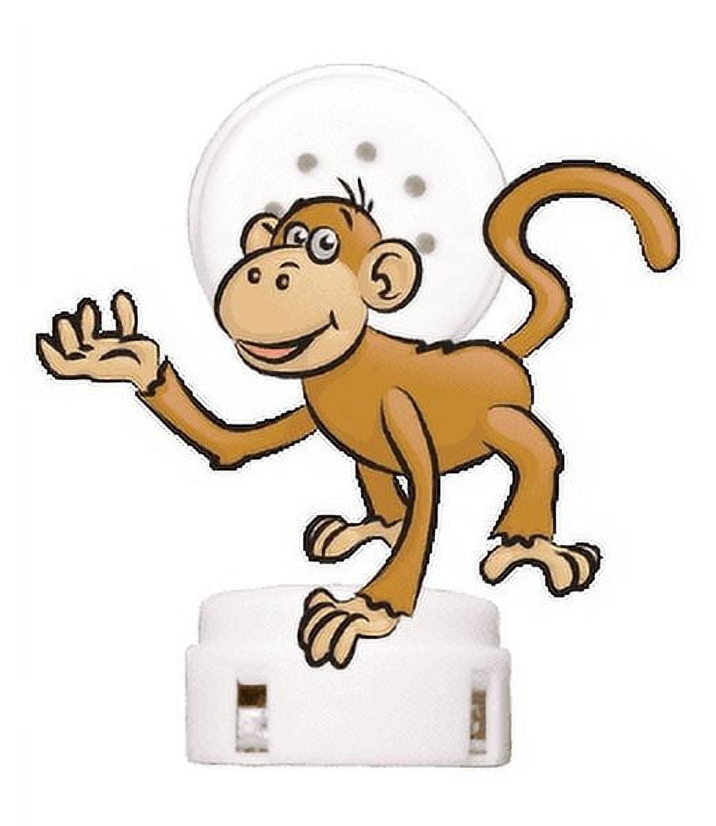 Monkey Sound Module Recorder Device for Stuffed Plush Animal - Pre-Recorded Monkey Sound Fits to ...