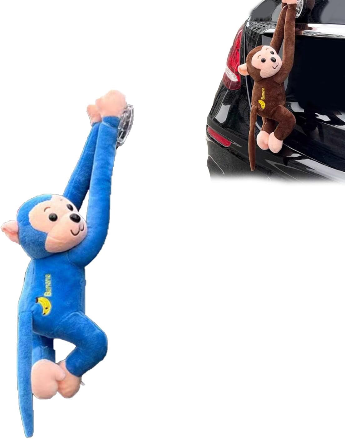 Monkey Squad, Tailwind Monkey for Cars, Hanging Monkey Stuffed Animal ...