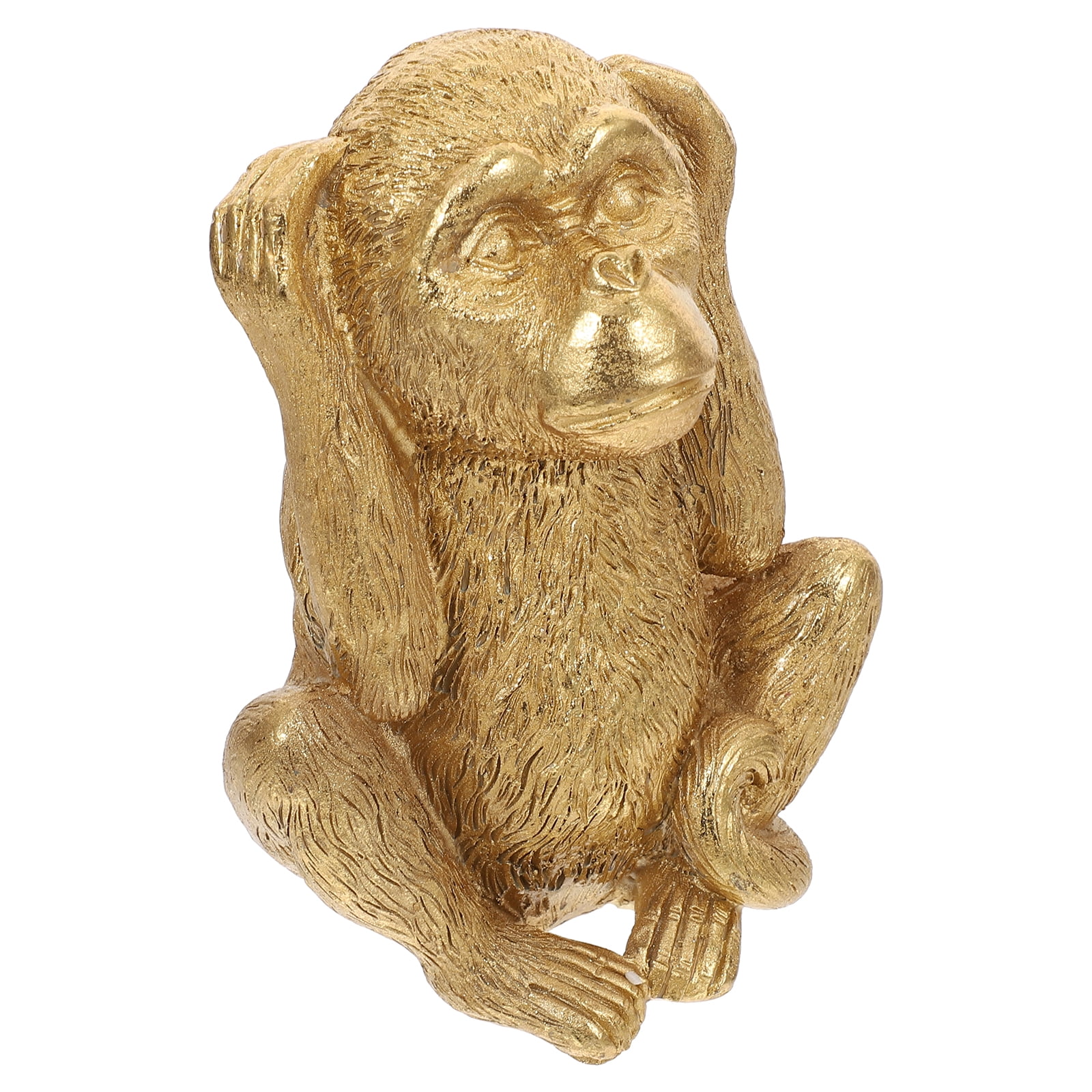 Monkey Statue Yarnow Three Not Monkeys Office Man - Walmart.com