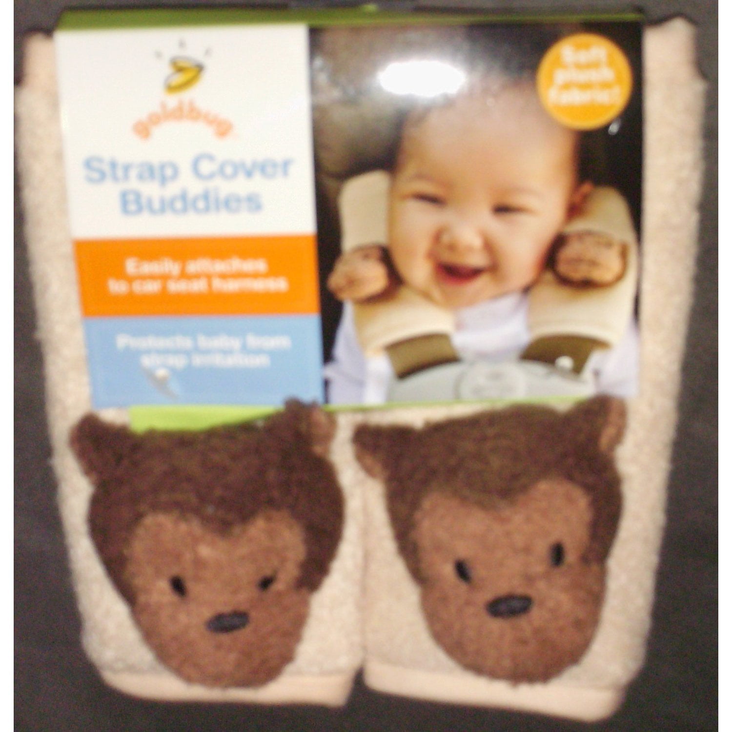 Monkey Strap Cover Buddies - Walmart.com