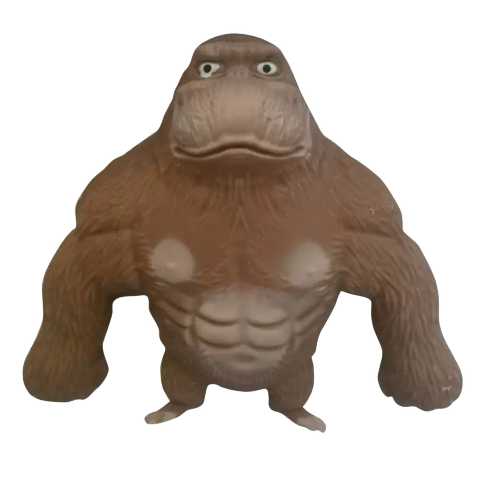 Monkey Stress Relief Toy Soft Stretch Latex Monkey Adhs Sensory Toy for ...