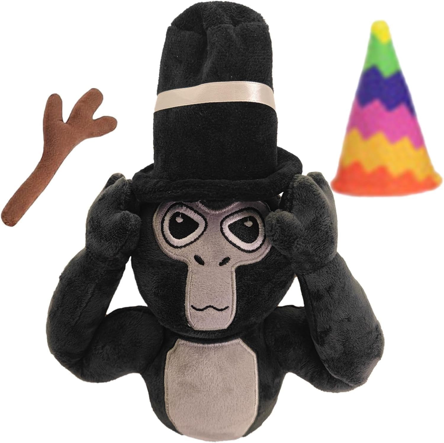 Monkey Stuffed Animal, Plush Toys for Birthday Themed Party Favors for ...