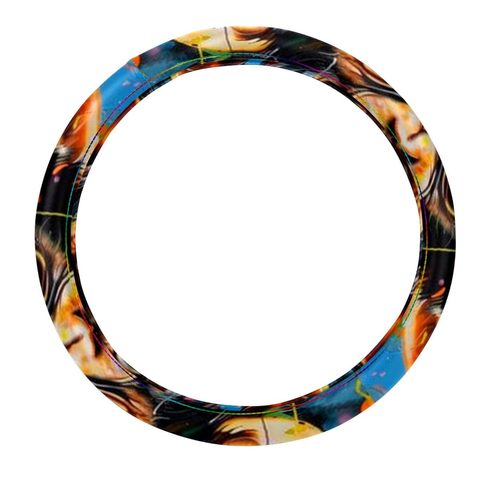 Monkey Stylish Car Wheel Cover Steering Wheel Cover - PVC Leather ...