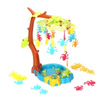 Monkey Around Interactive Board Game - Early Learning - 40 Cards, Bean ...