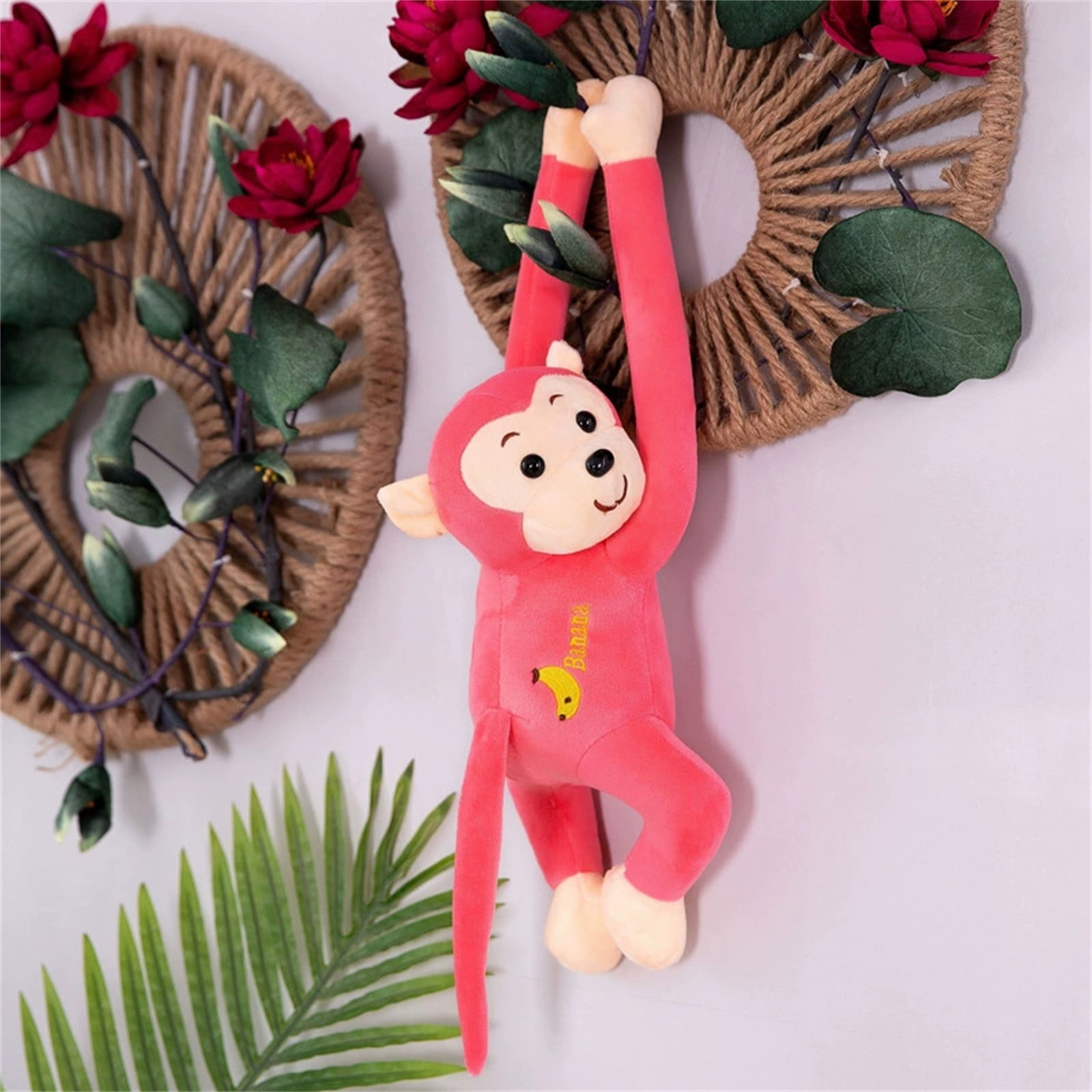 Monkey, Tail-Wind Monkey For Cars, Adorable Hanging Wind-Braving Monkey ...