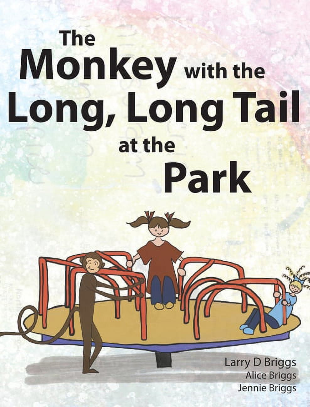 Monkey Tales: The Monkey with the Long, Long Tail at the Park ...