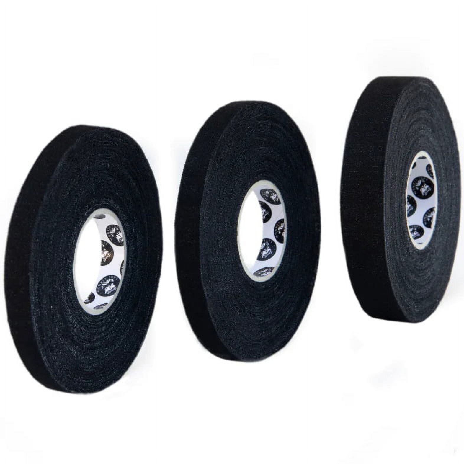 Monkey Tape 0.2", 0.3", 0.5" 3 Roll Variety Pack Athletic Tape - Black ...