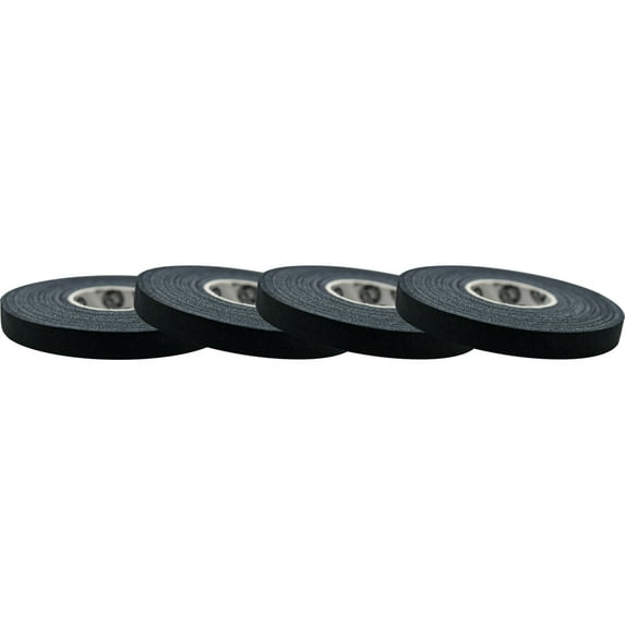 Monkey Tape 0.3" 4 Roll Pack Athletic Tape - Black - Walmart.com