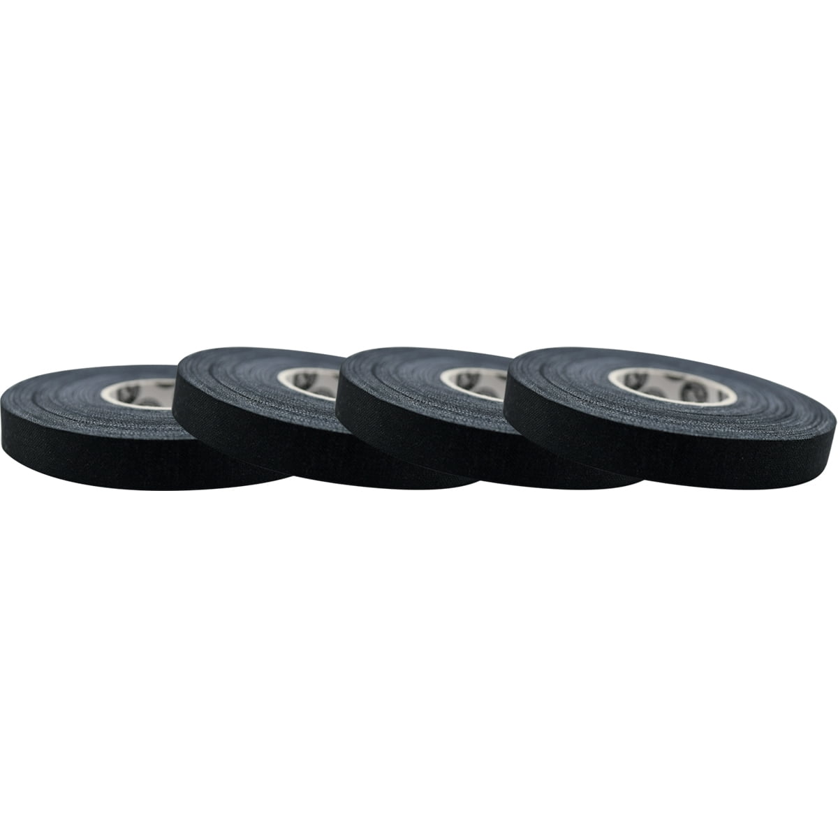 Monkey Tape 0.4" 4 Roll Pack Athletic Tape - Black - Walmart.com