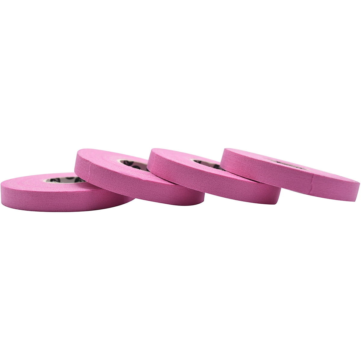 Monkey Tape 0.4" 4 Roll Pack Athletic Tape - Pink - Walmart.com