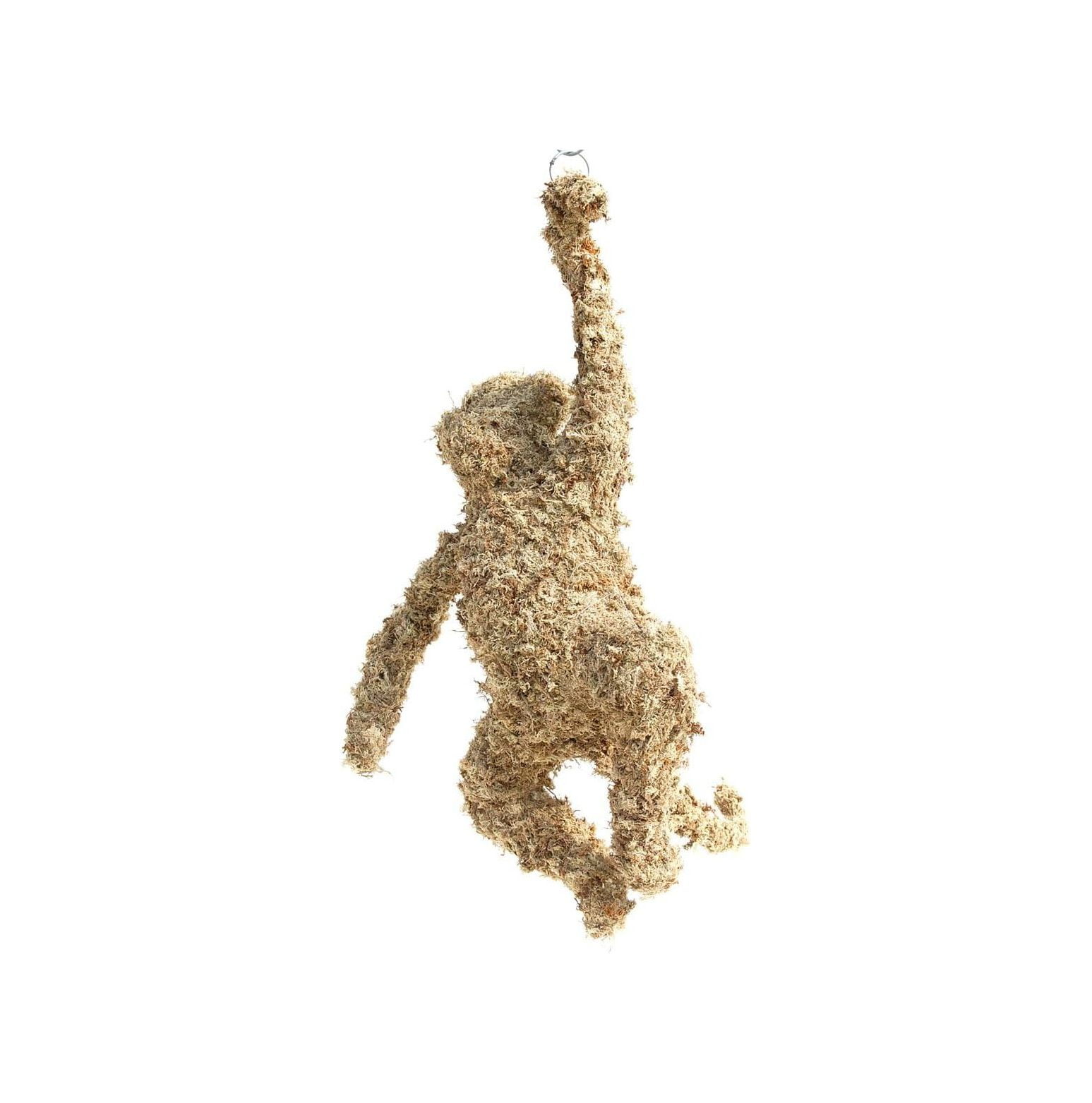 Monkey Topiary (34") Sphagnum Moss Topiary Form - Walmart.com