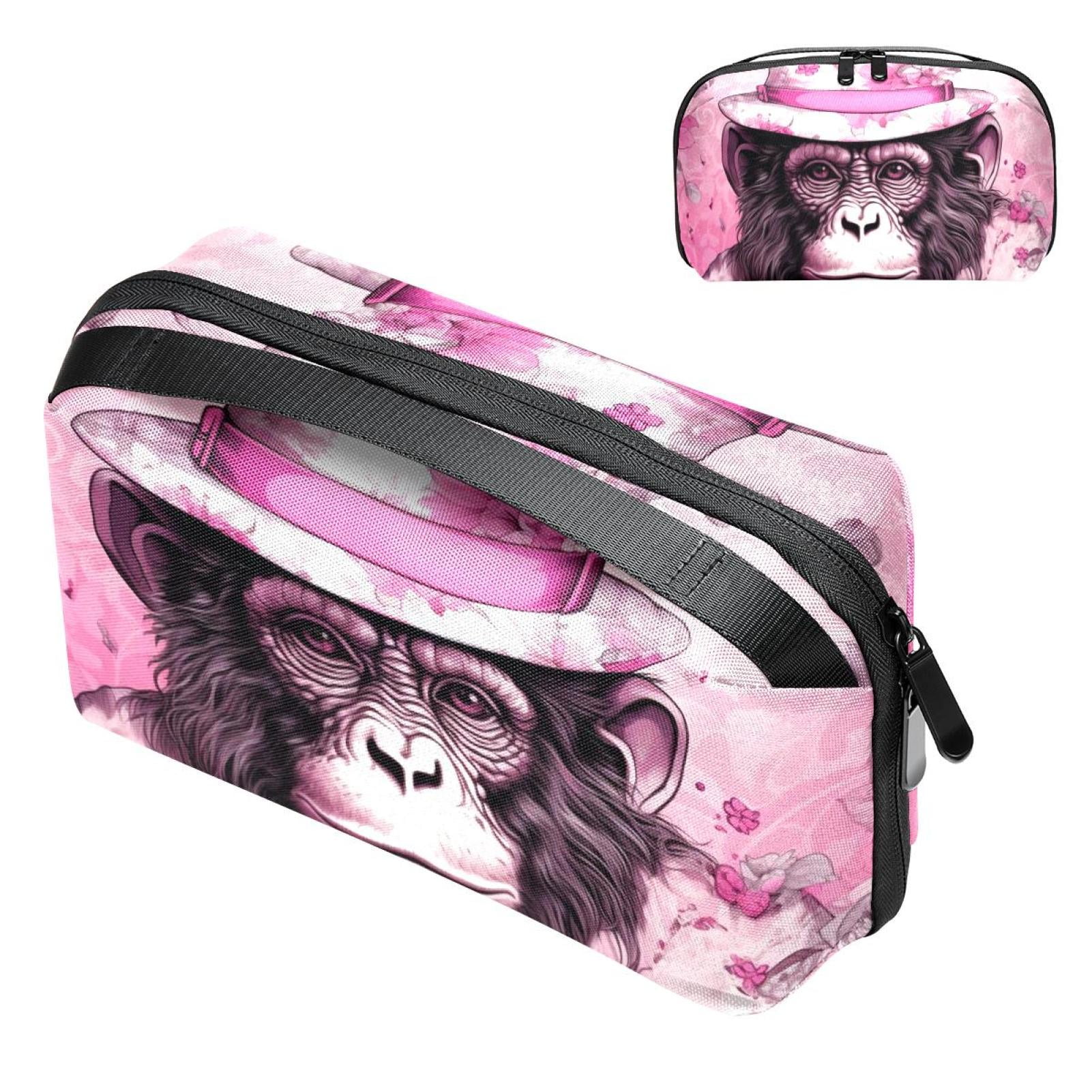 Monkey Travel Electronic Organizer Case with Oxford Waterproof Material ...