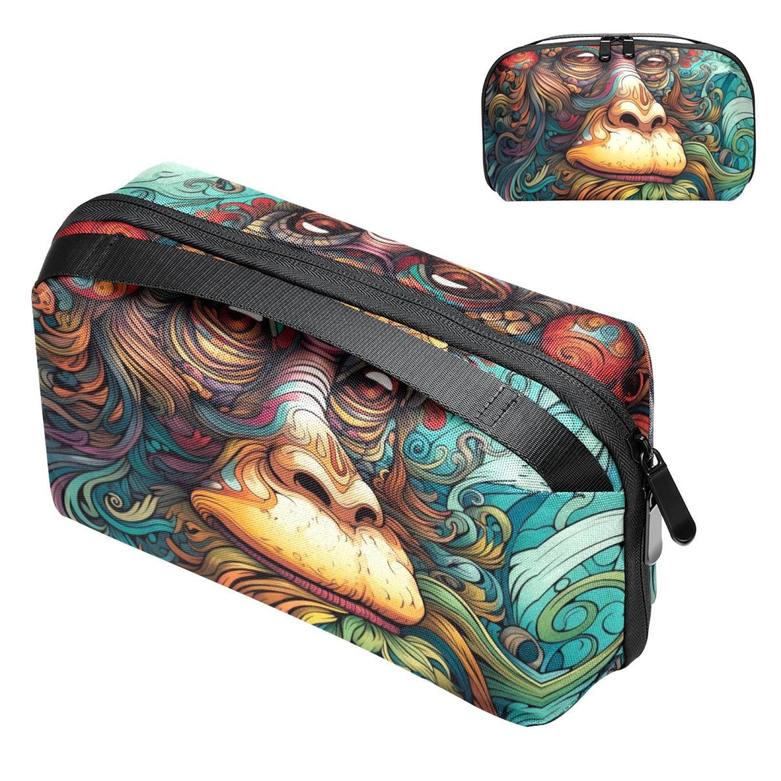 Monkey Travel Organizer Cable Wire Cord and Cable Charger Bag ...