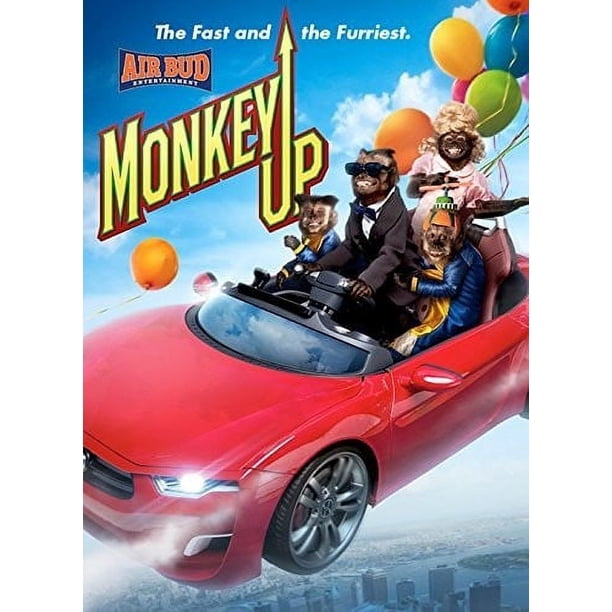 Monkey Up (DVD) Air Bud Entertainment 2016 - Walmart Business Supplies