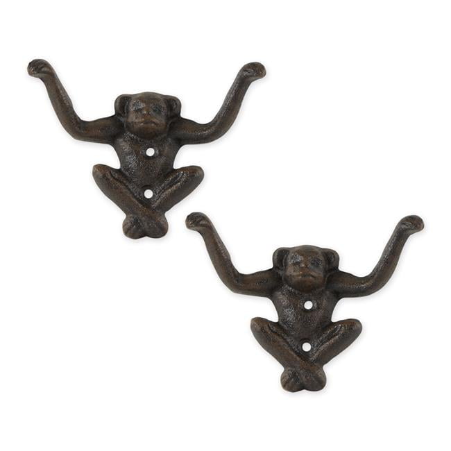 Monkey Wall Hook, Set of 2 - Walmart.com