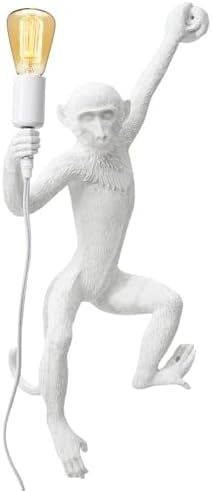 Monkey Wall Lingt, Creative Monkey Shape Plug in Wall Sconces ...