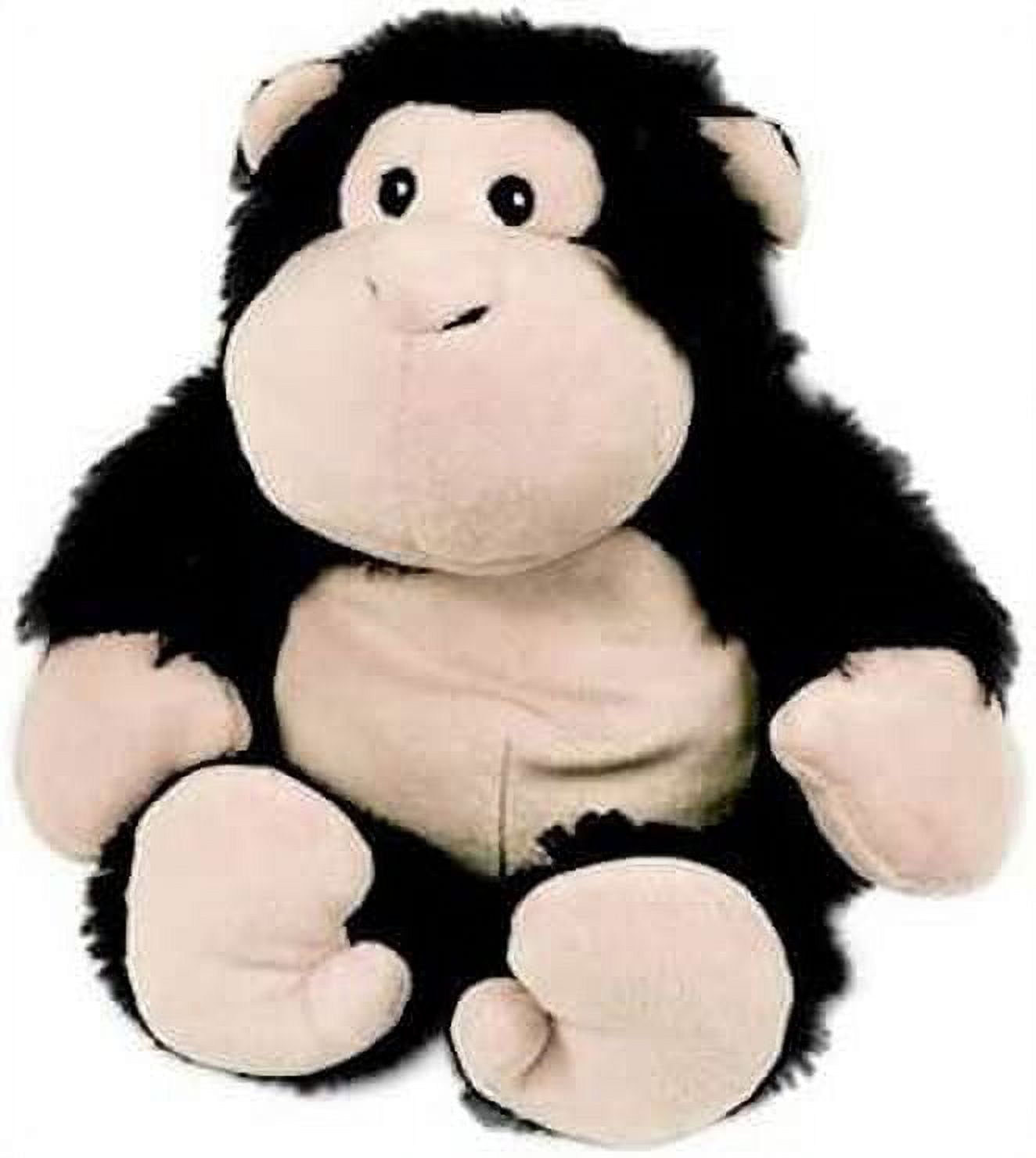 WARMIES Monkey Junior Cozy Plush Microwavable Lavender Scented Stuffed ...