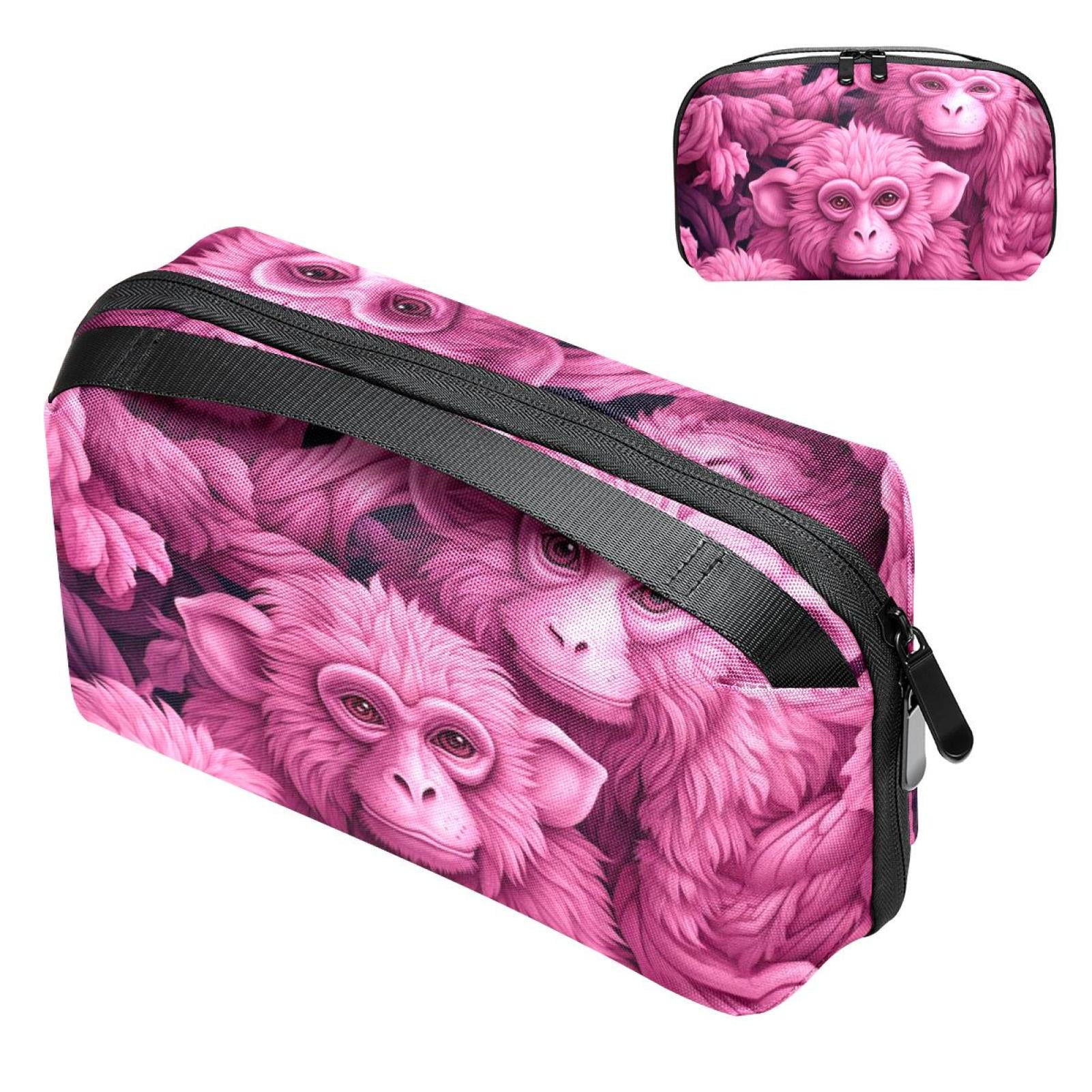 Monkey Waterproof Oxford Cloth PC Case Travel Organizer Charge Cord ...