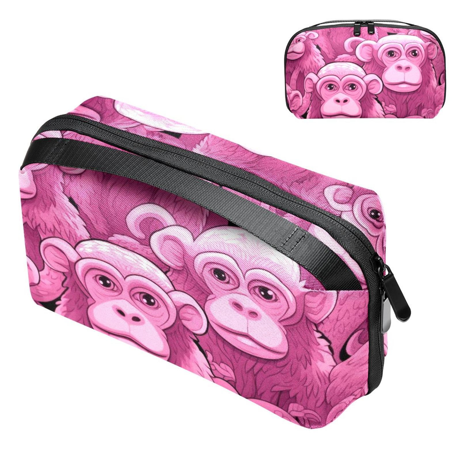 Monkey Waterproof Oxford Cloth PC Case Travel Organizer Charge Cord ...