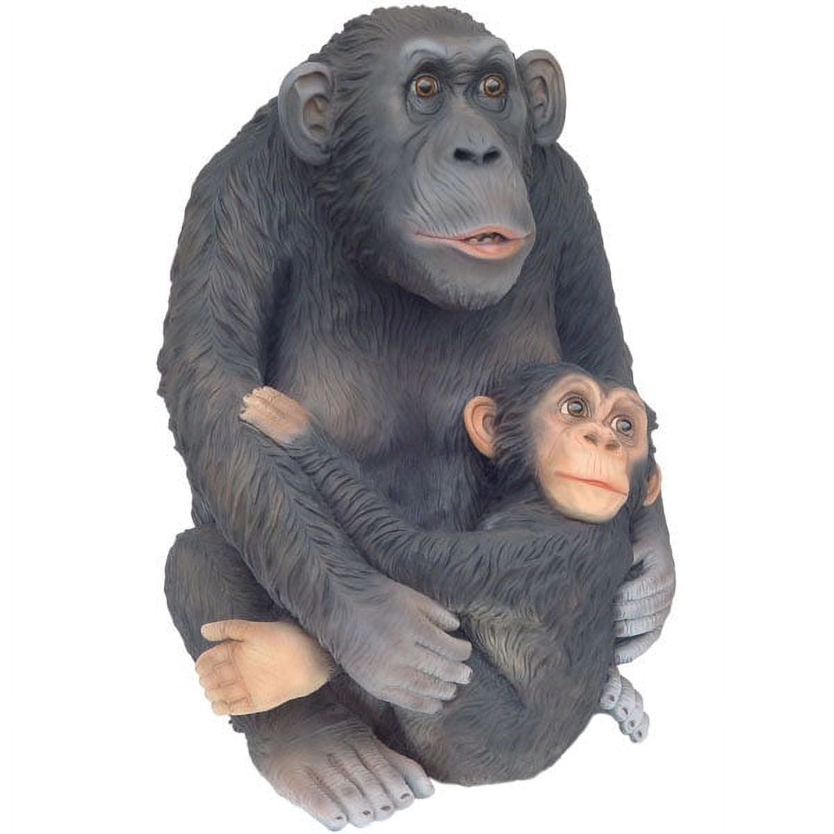 Monkey With Baby Life Size Statue - Walmart.com