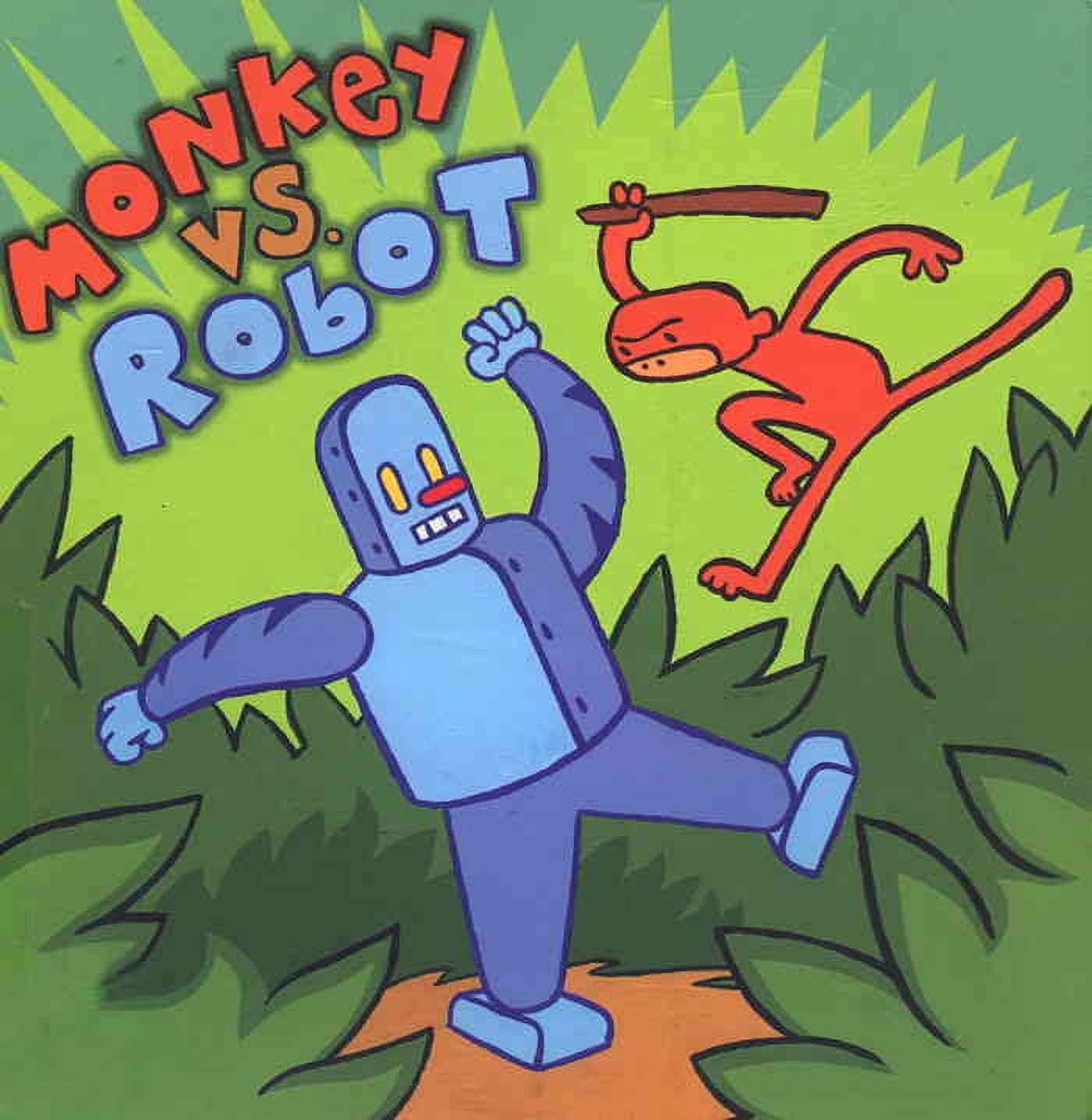 Monkey vs. Robot TPB #1 VF ; Top Shelf Comic Book - Walmart.com