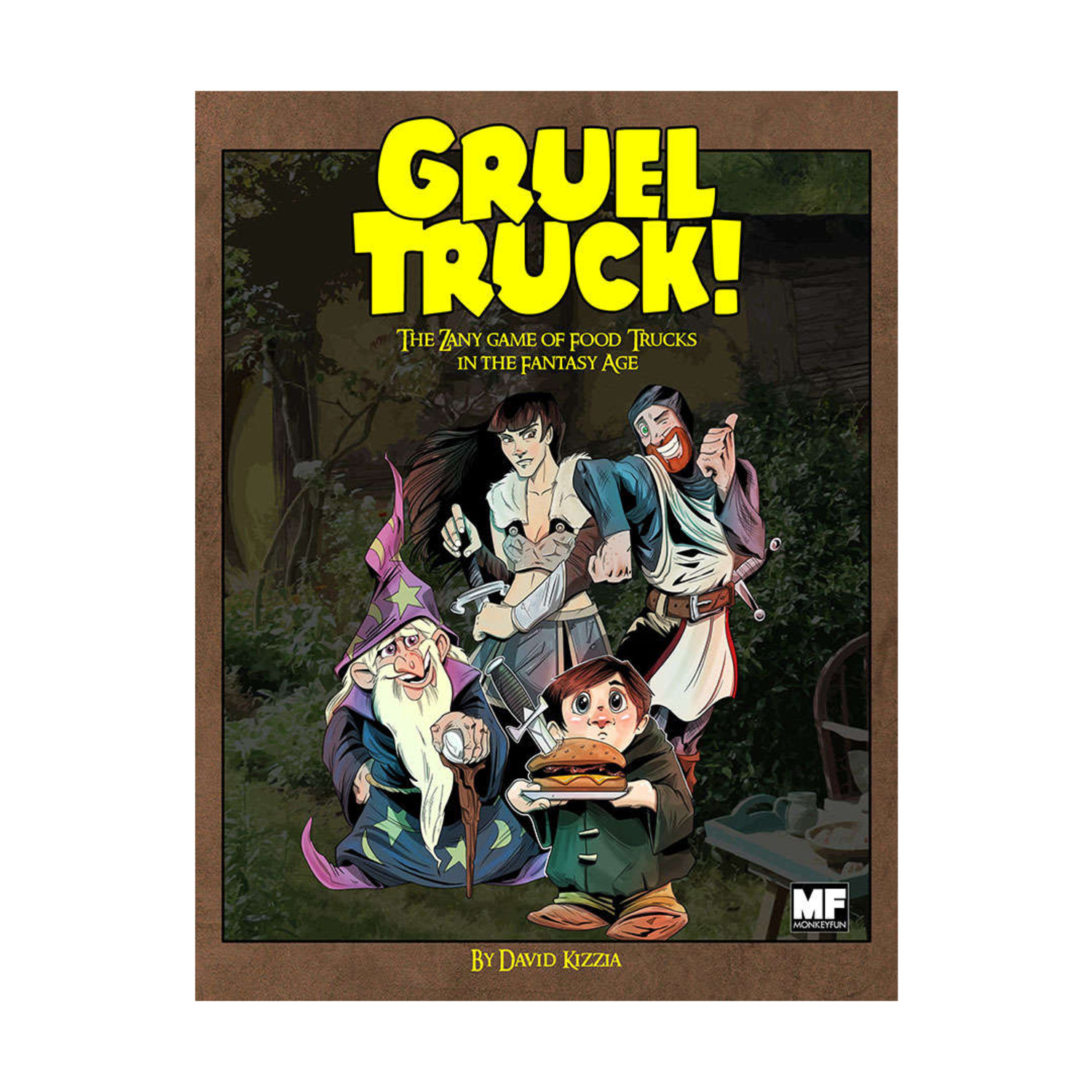 Monkeyfun Studios Gruel Truck! New - Walmart.com