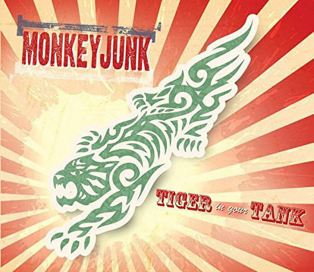 Monkeyjunk - Tiger in Your Tank - Blues - CD - Walmart.com