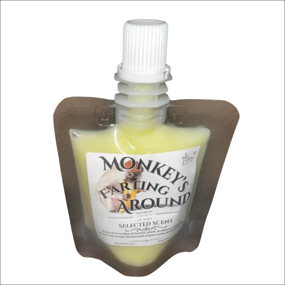 Monkeys Farting Around Squeezable Wax Melt (1.5Ounces) - Walmart.com