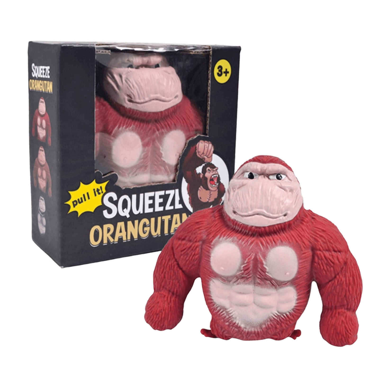 Monky Toy Stretch Stresstoy Stretch Monkey For Stress Relief Elastic ...