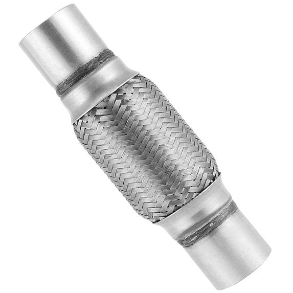 Monlion 45 x 70 Exhaust Flex Pipe | Double Braided Stainless Steel ...