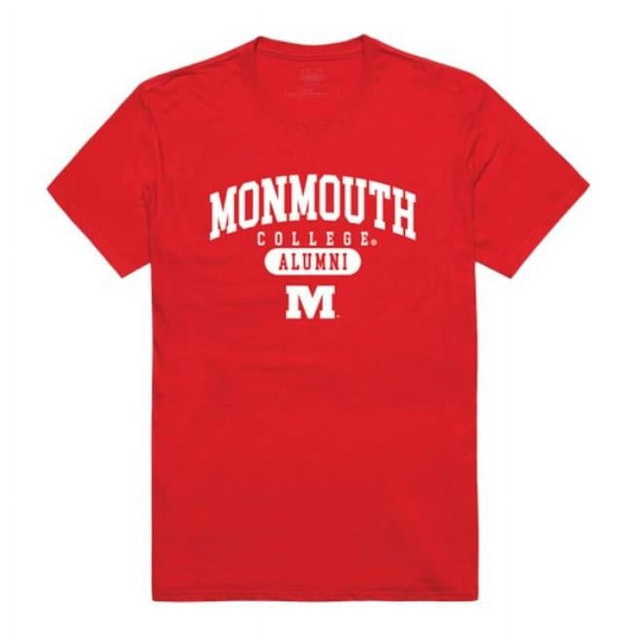 Monmouth College Fighting Scots Alumni T-Shirt, Red - Extra Large ...