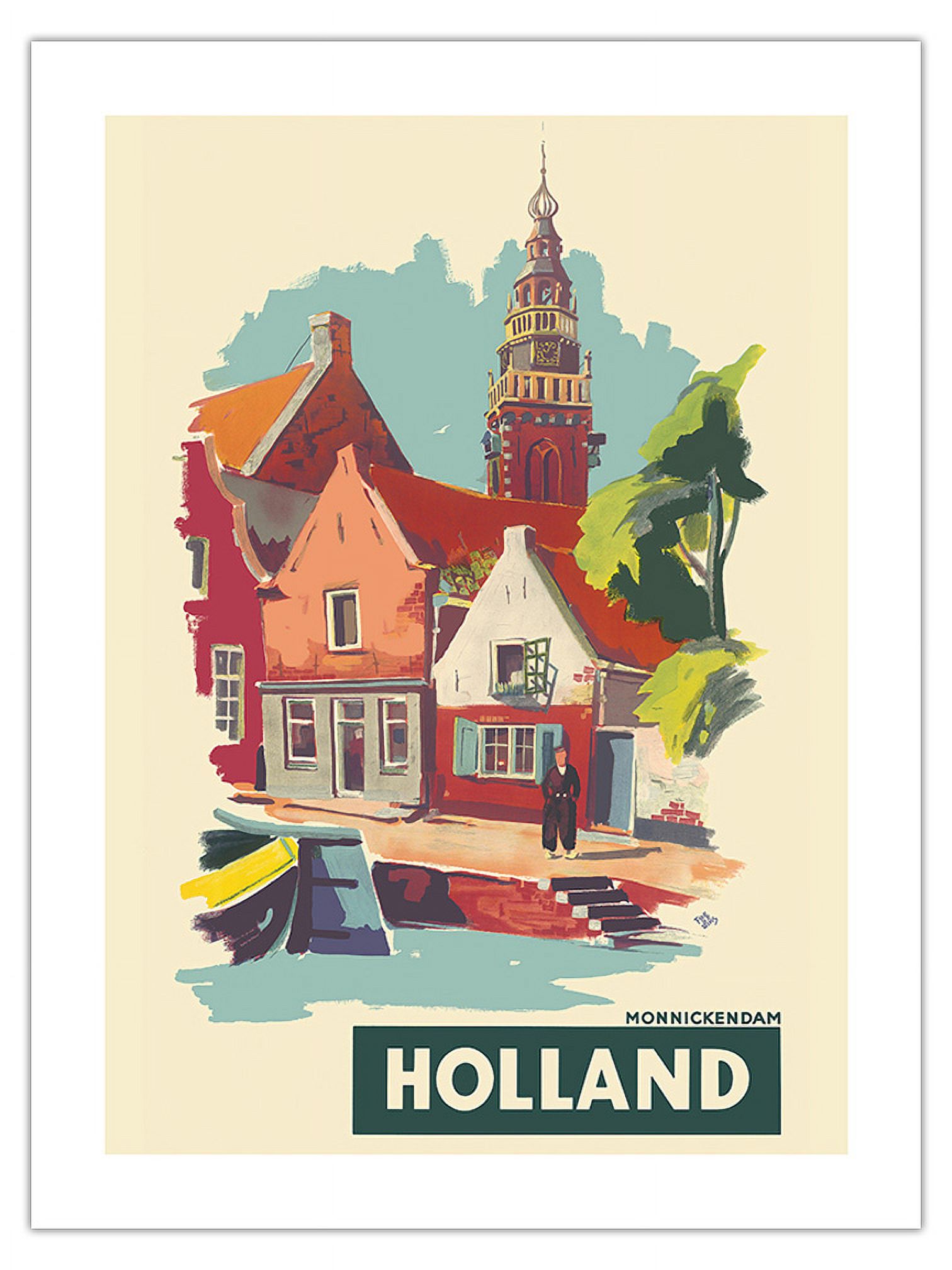Monnickendam Holland - The Netherlands - De Speeltoren (Carillon Tower ...