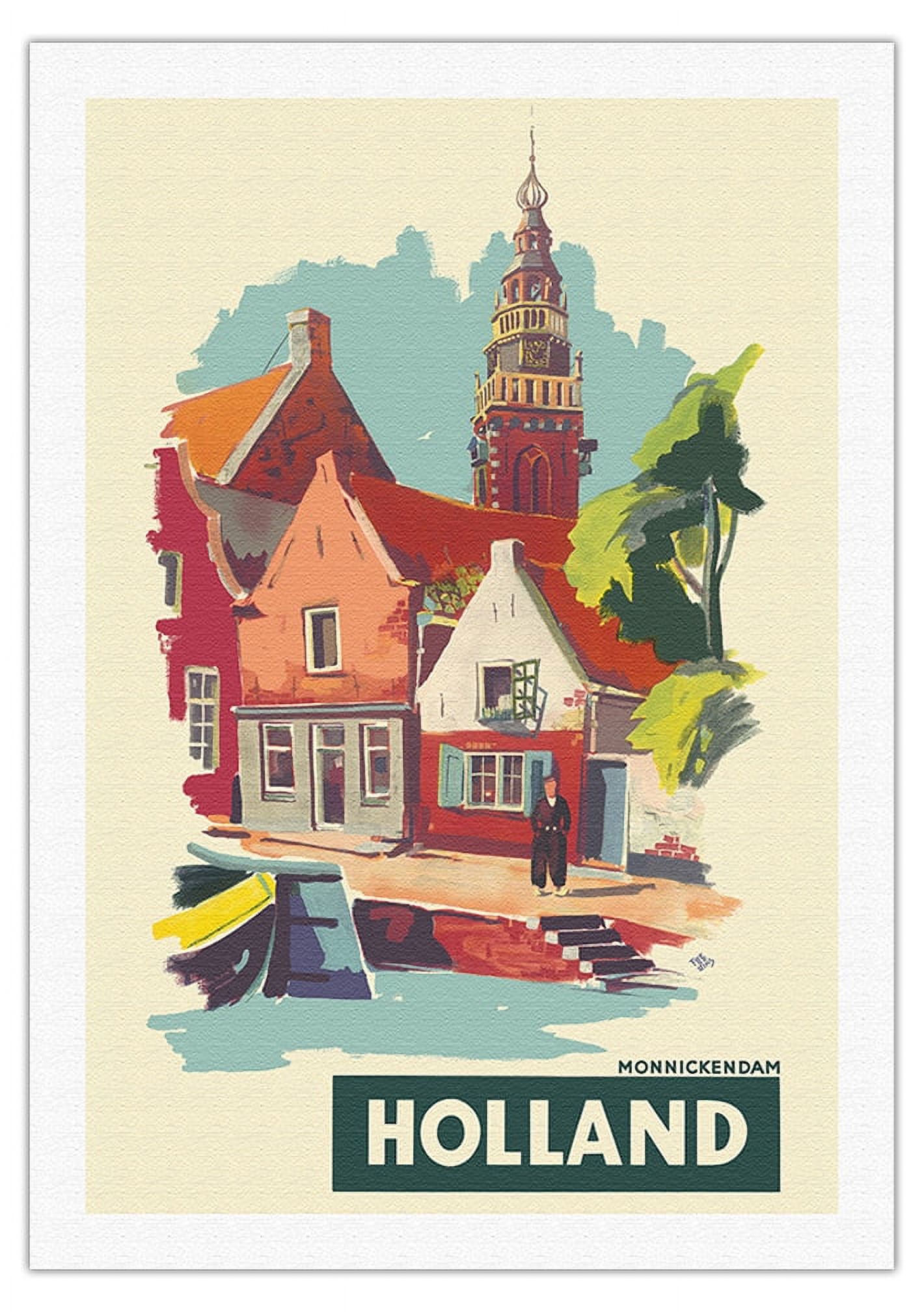 Monnickendam Holland - The Netherlands - De Speeltoren (Carillon Tower ...
