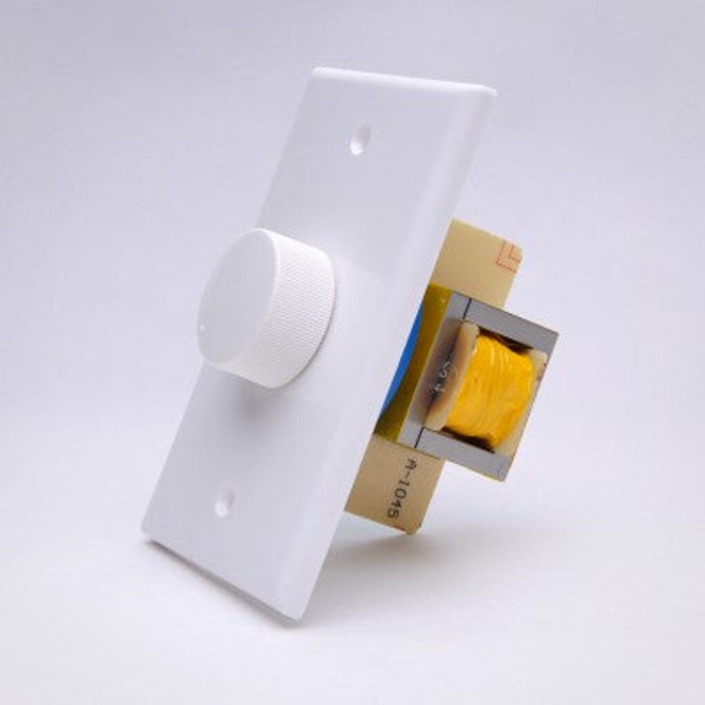 Mono Autoformer Volume Control (AVC) Wall Plate - 250W Peak By FireFold ...