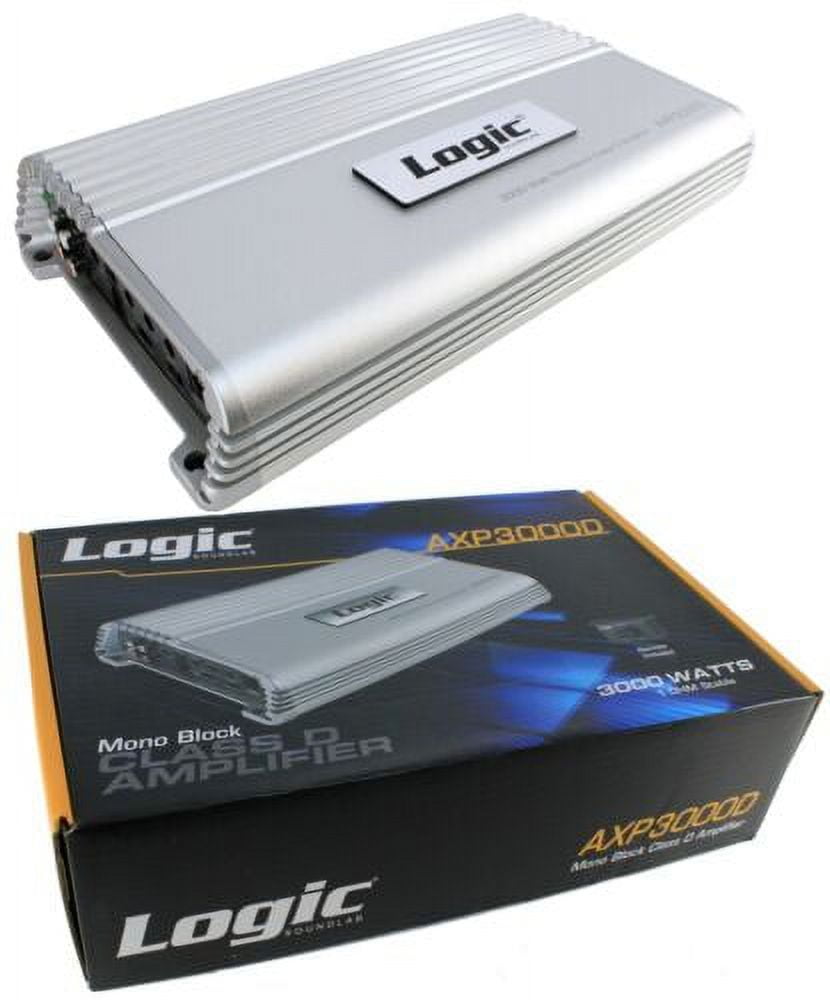 Mono Block Class D Amplifier 3000W 1 Ohm Stable Car Audio Amp - Walmart.com