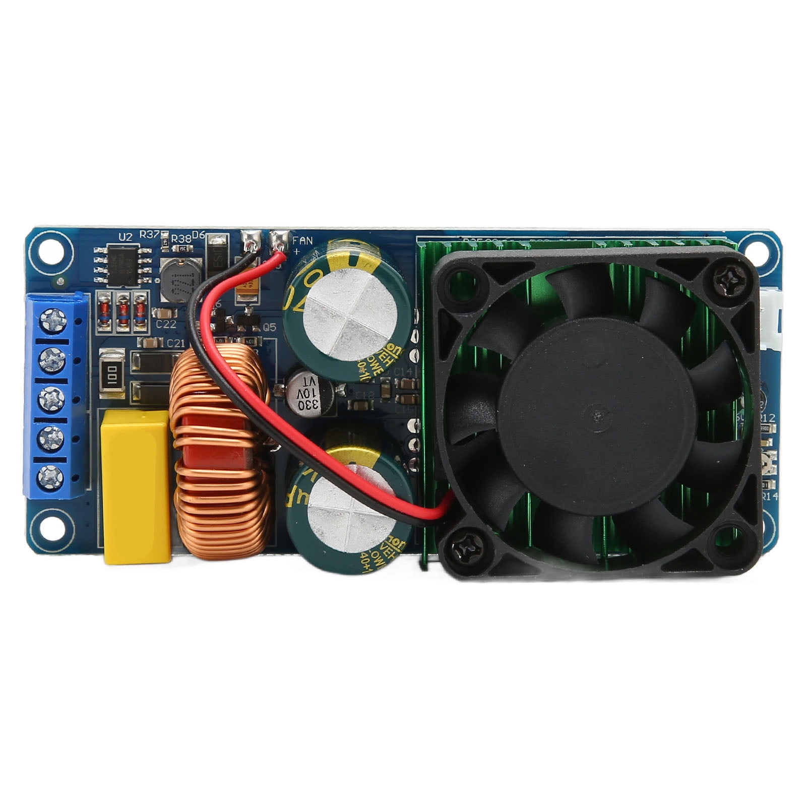 Mono Channel Amplifier Board High Power 500W Efficient HiFi Power Amp ...