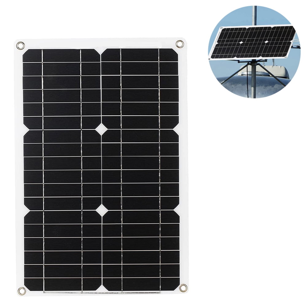 Mono Crystalline Solar Panel Kits - Waterproof Solar Panel Upgraded ...