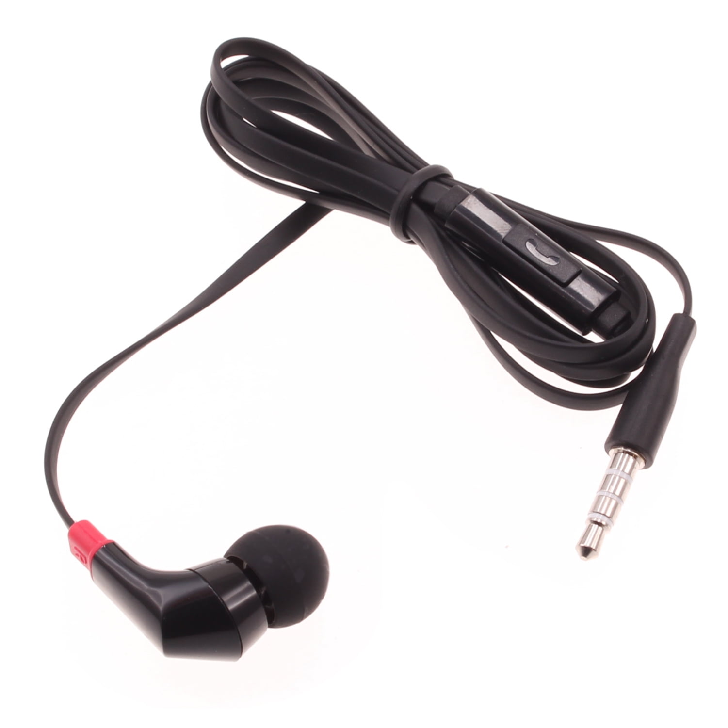 Mono Headset for Verve Snap, Iris Flip Phones - Earphone w Mic Wired ...