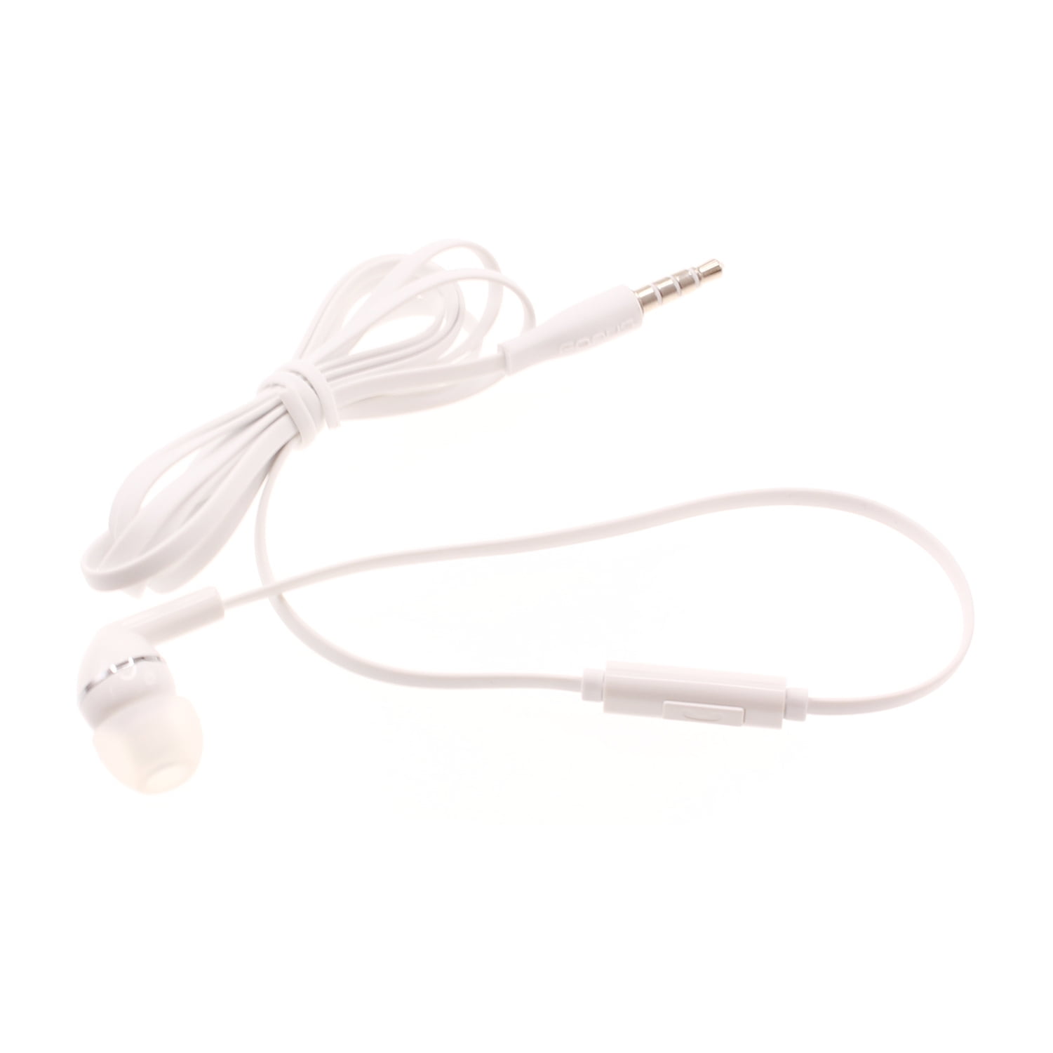 Mono Headset for T-Mobile REVVL Tab - Earphone w Mic Wired Earbud 3.5mm ...