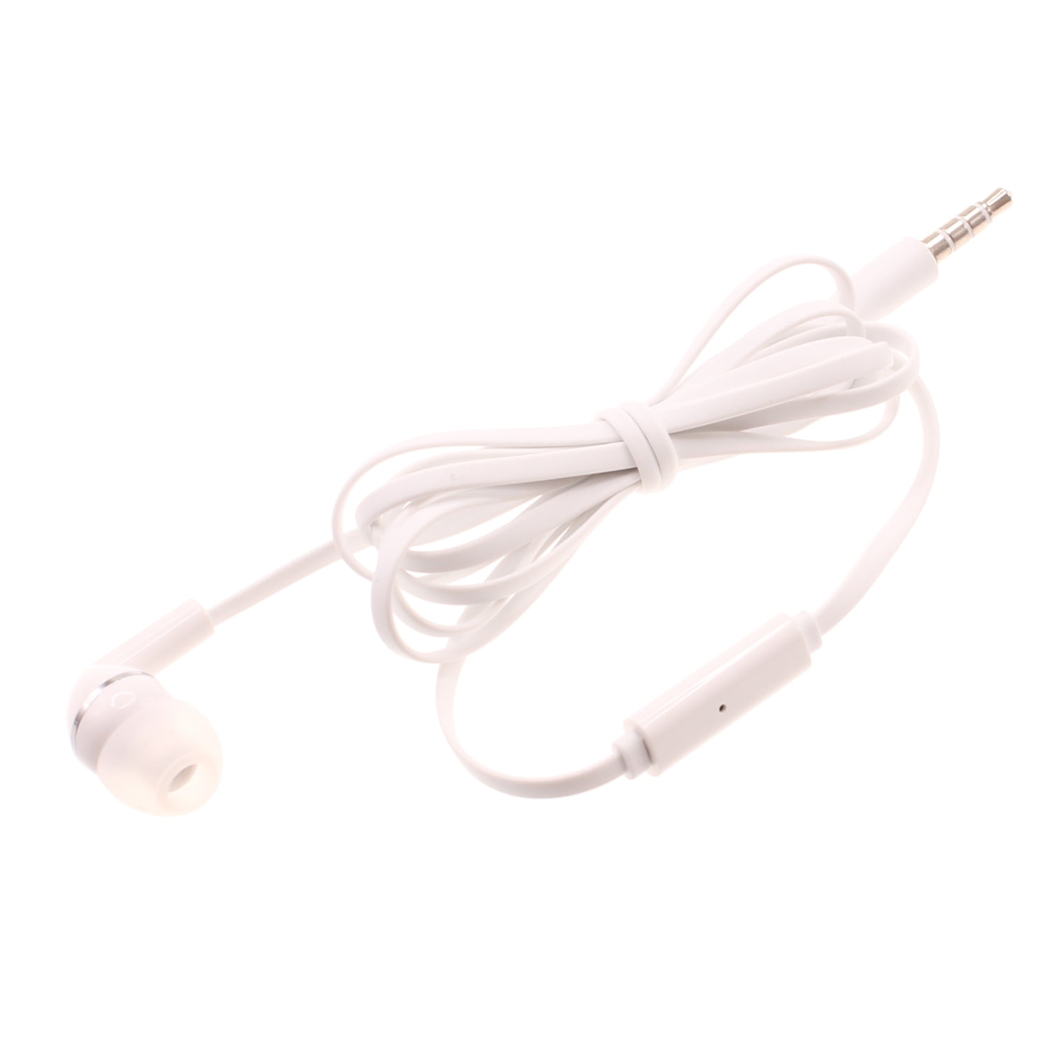 Mono Headset for TCL TABMAX 10.4 - Earphone w Mic Wired Earbud 3.5mm ...