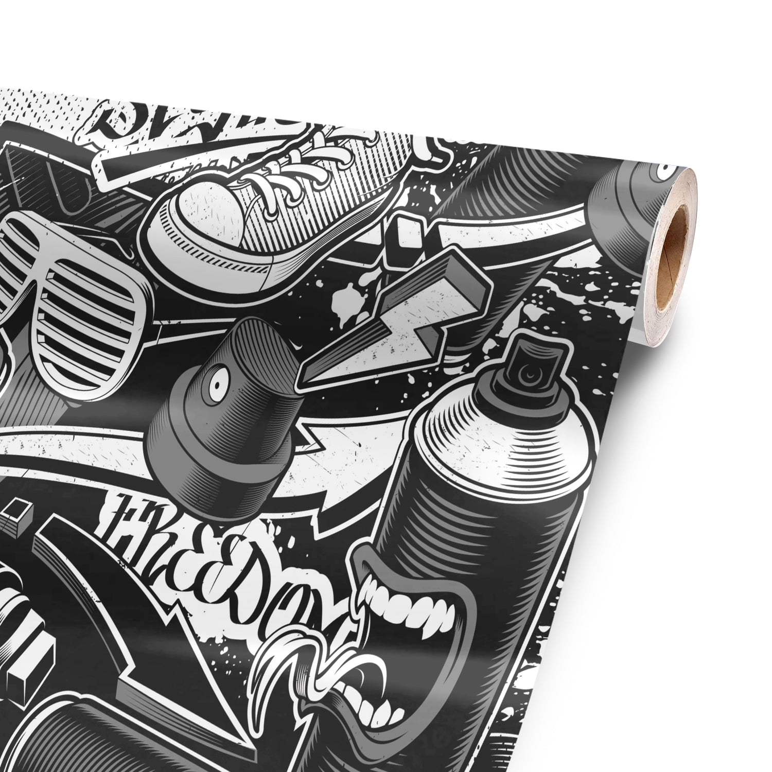 Mono Hip Hop 120” x 52” Vinyl Wrap Sheet for large or custom items | 3M ...
