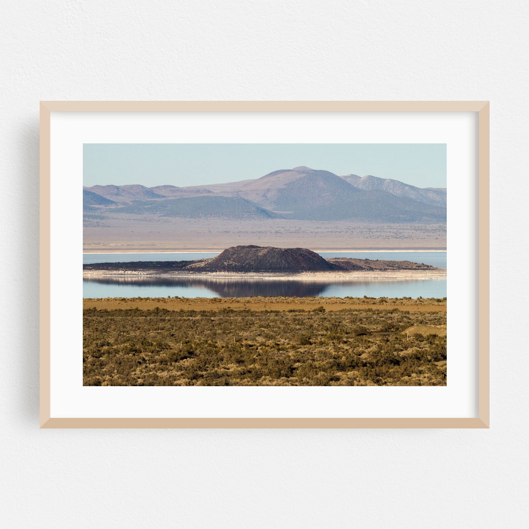Mono Lake - Mono City California Photography Lake Mountain Desert ...