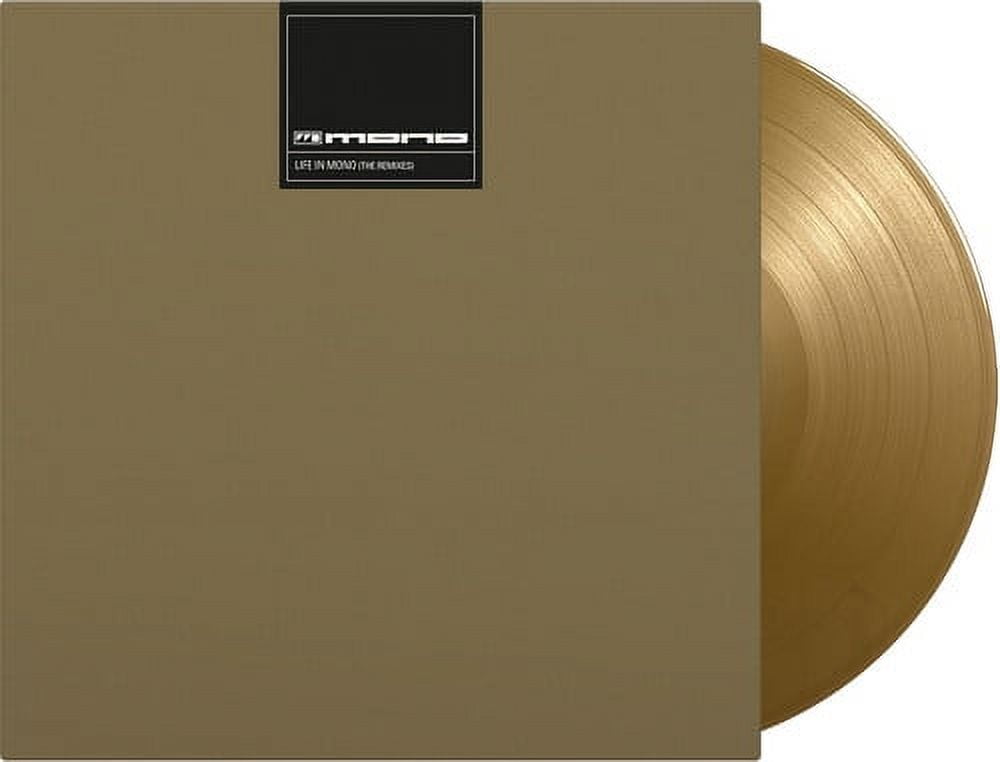 Mono - Life In Mono: The Remixes - Limited 180-Gram Gold Colored Vinyl ...
